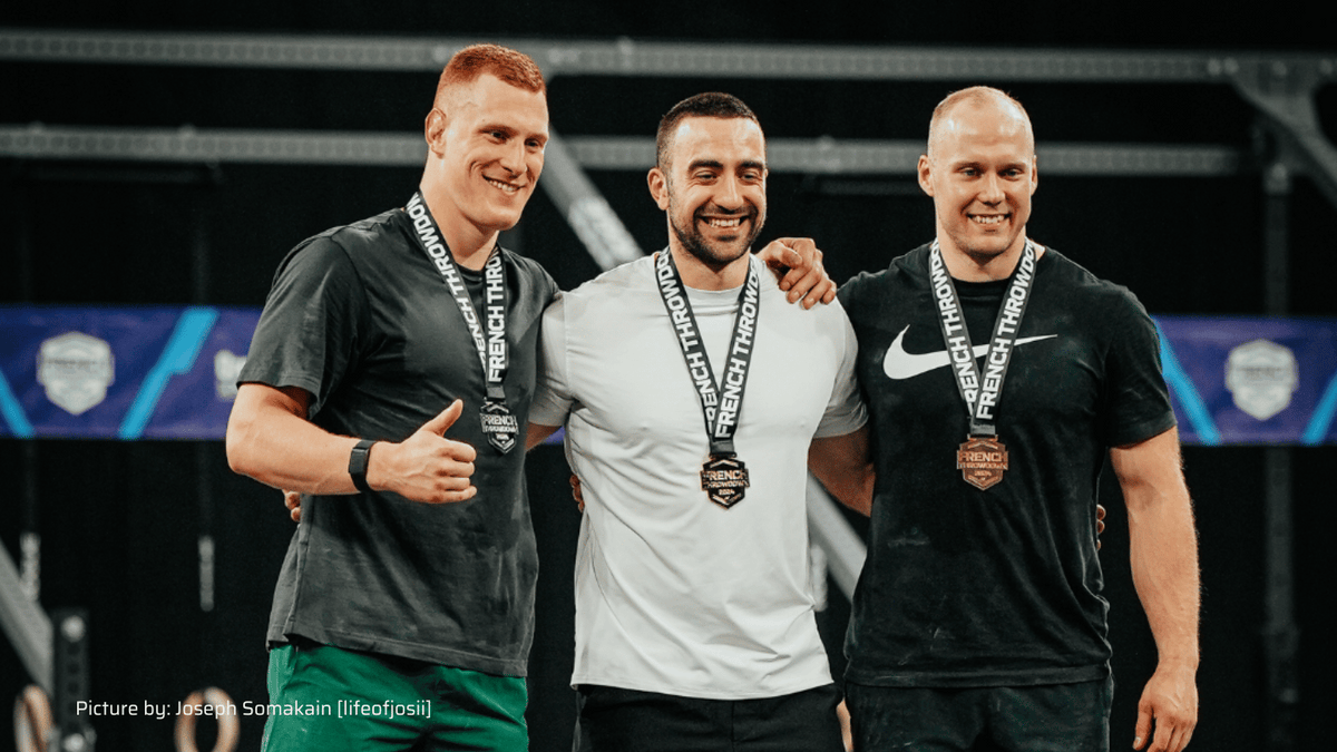 Auf dem Podium mit Lazar Đukić: Einblicke und Ambitionen des CrossFit ...
