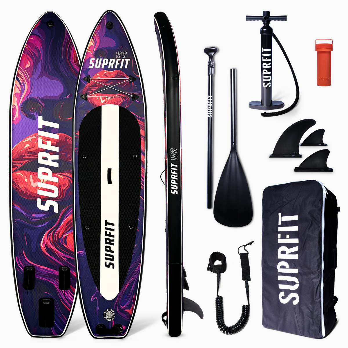 Suprfit Stand-Up Paddling Board Vibrant Lips – Suprfit Fitness Equipment