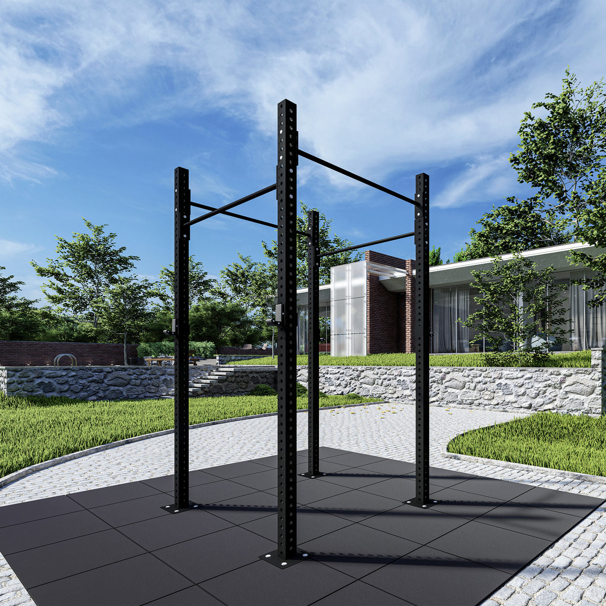 Suprfit A.C.E| Freestanding Outdoor Rig | A.C.E 0.1 – Suprfit Fitness ...