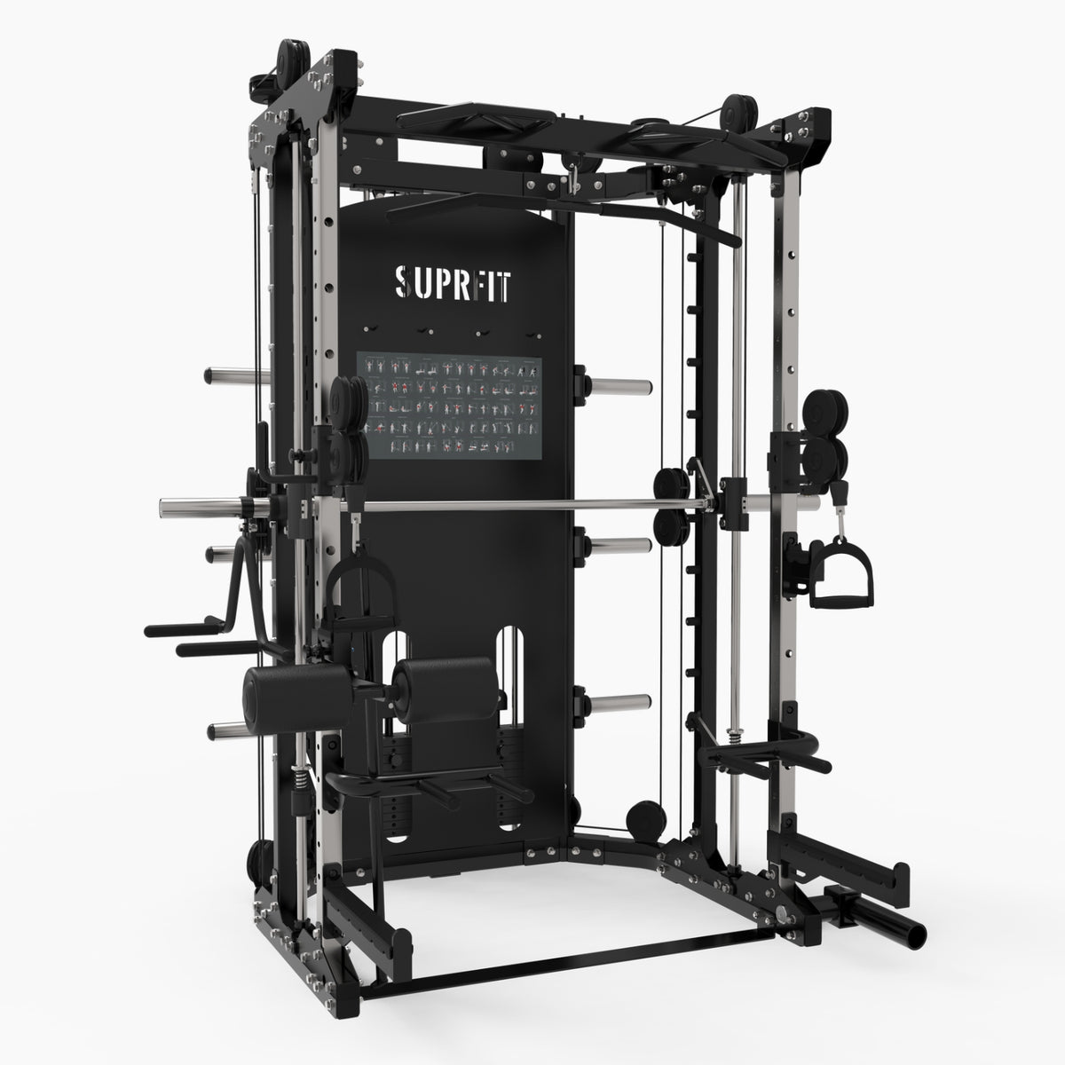 Suprfit Multifunctional Smith Machine – Suprfit Fitness Equipment
